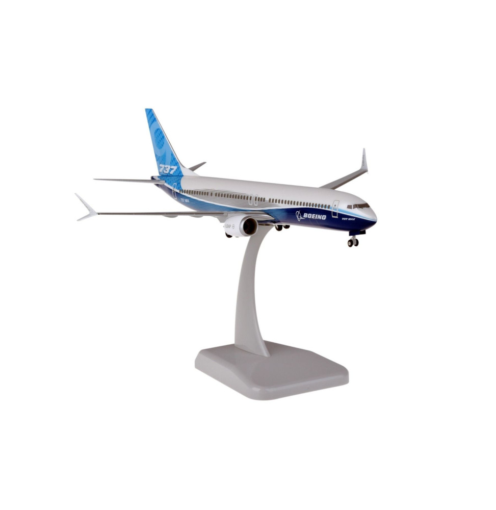 Boeing House Colour B737 MAX 9 1:200 New Livery